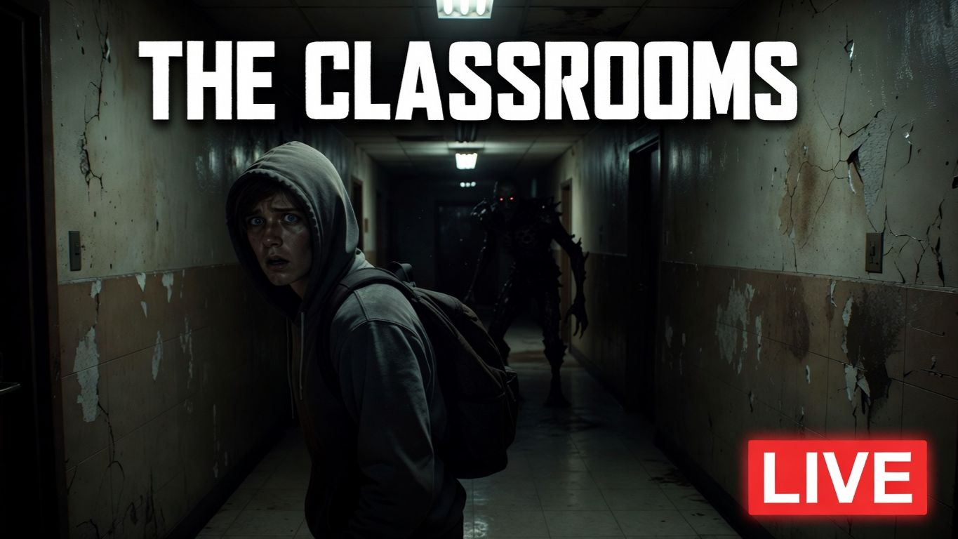 THE CLASSROOMS — Я НЕ ОЖИДАЛ ТАКОГО УЖАСА! 🫣
