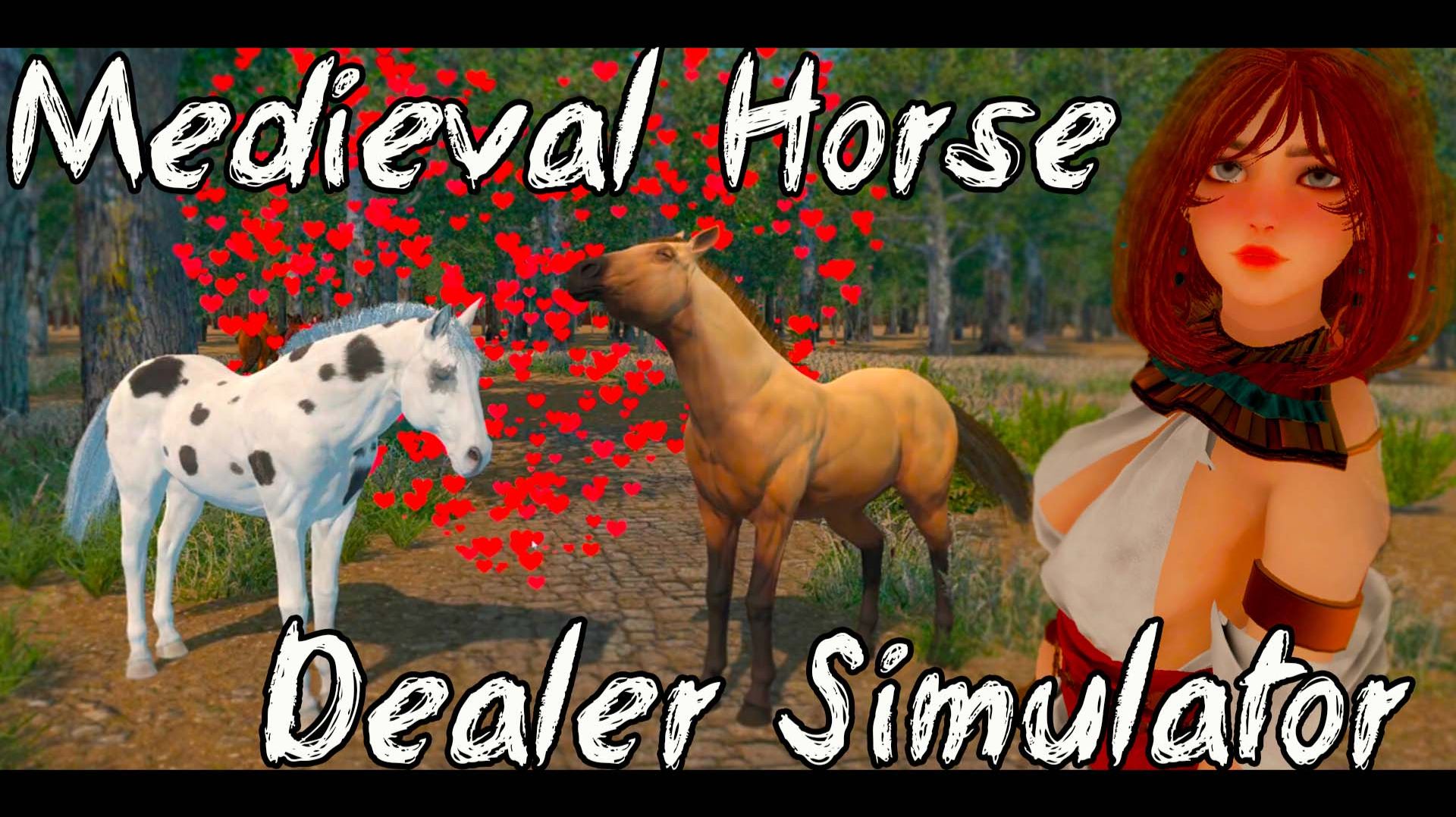 ЛОШАДКИ ☆ Medieval Horse Dealer Simulator Demo