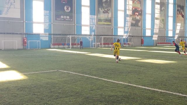 Зимнее первенство 2025-2026 (Юноши 14г.р)|Тигры-14 ⚽ СШ-17-2015-Восход | 1-й тайм. 02.05.2026