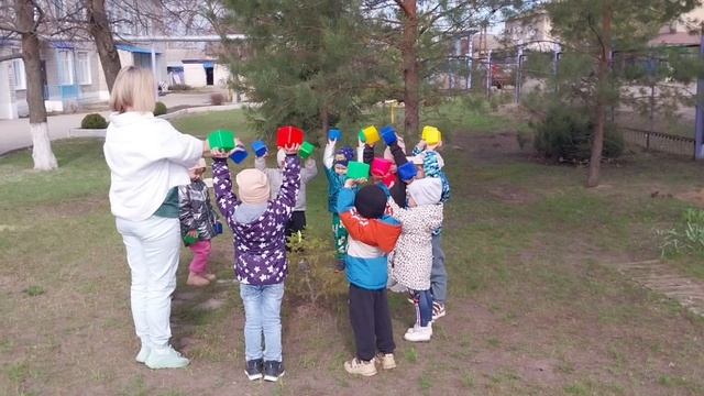 Экологическая зарядка от "Почемучек"