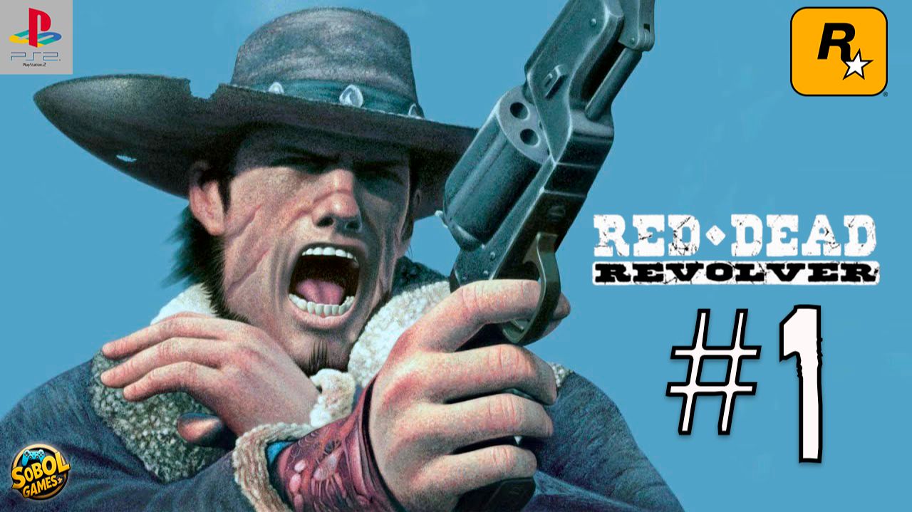 Red Dead Revolver | Прохождение #1