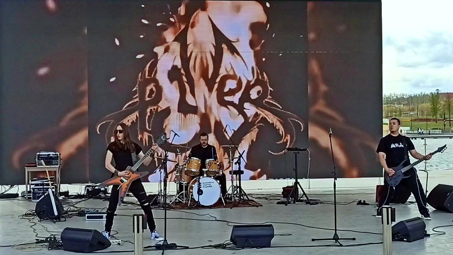 Магнитогорск, рок-фестиваль Железный металлург, группа Power on (02.05.2026)