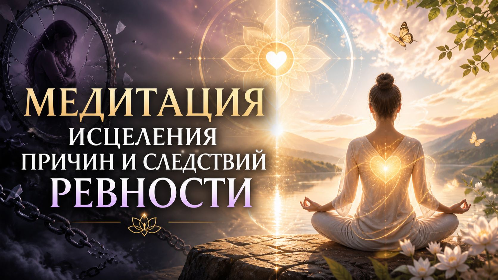 Медитация исцеления причин и следствий ревности
