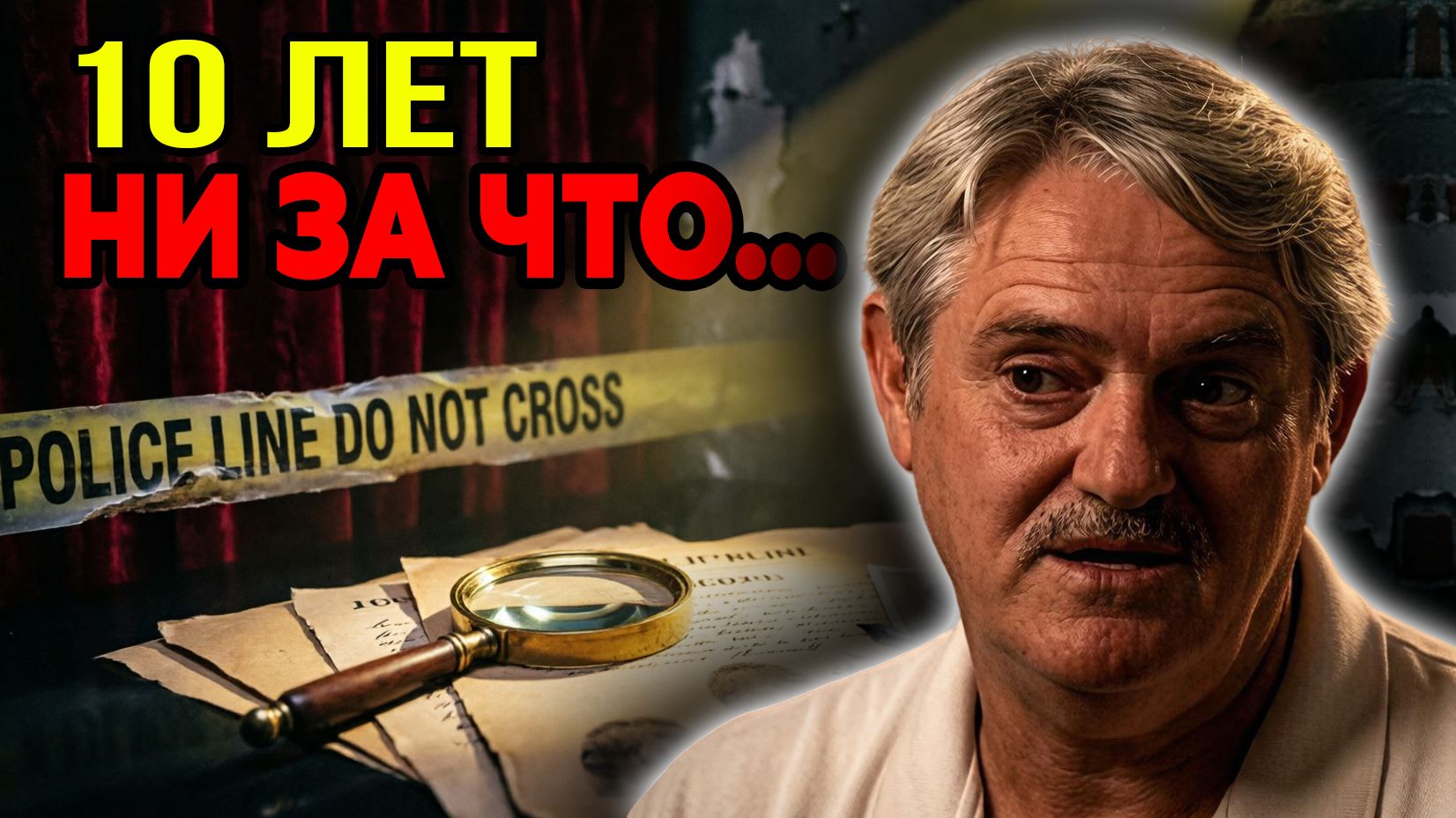 Безвинно осуждённый: Помилование после генетической экспертизы | Тру крайм