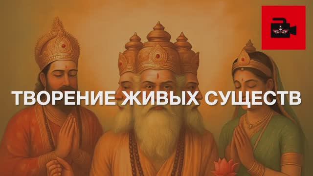 🌎 СПЕЦ 7. 7 ч. Опишите подробно создание живых существ. Какое место среди них занимает человек?