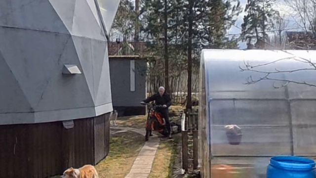 Гусеничный модуль поехал
