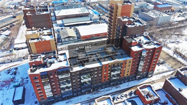 Сити-квартал ОКТА апрель 2026