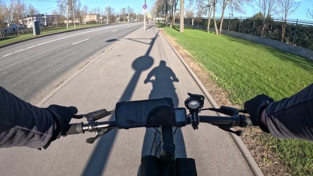 Покатушка на велике - Часть 1. Заброшенный дворец в Стрельне