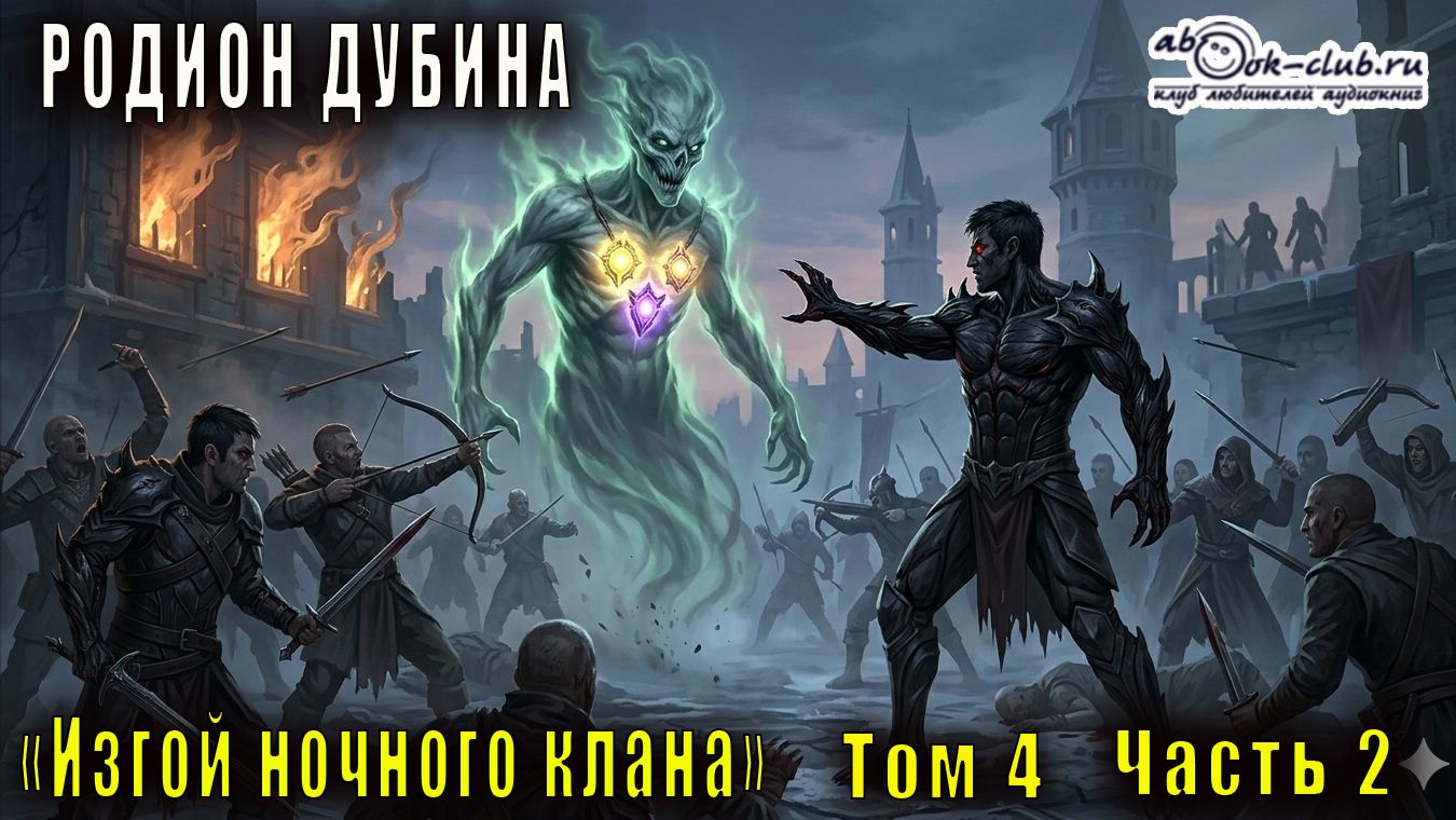 04.02 Родион Дубина "Изгой ночного клана" (том 4 часть 2)