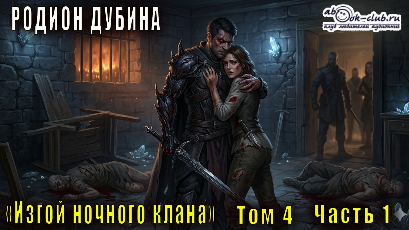 04.01 Родион Дубина "Изгой ночного клана" (том 4 часть 1)