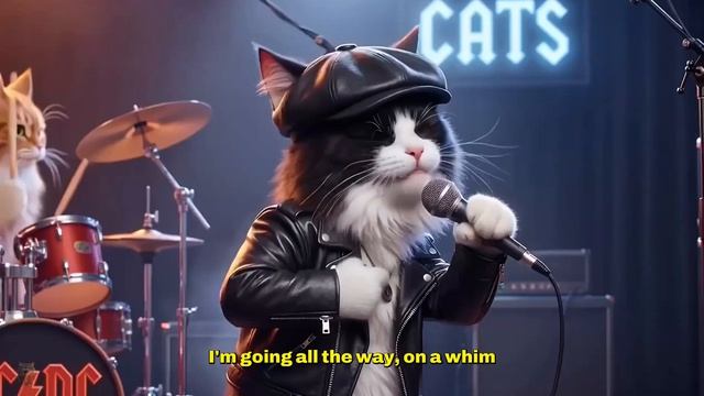 AC_DC Cats - Hallway To Yell .