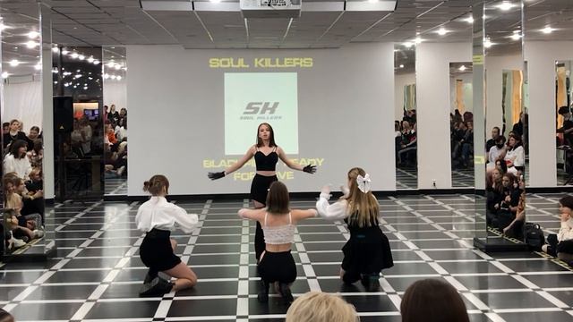 Soul killers | BLACKPINK - Ready for love Dance Cover | Кавер-версия танца