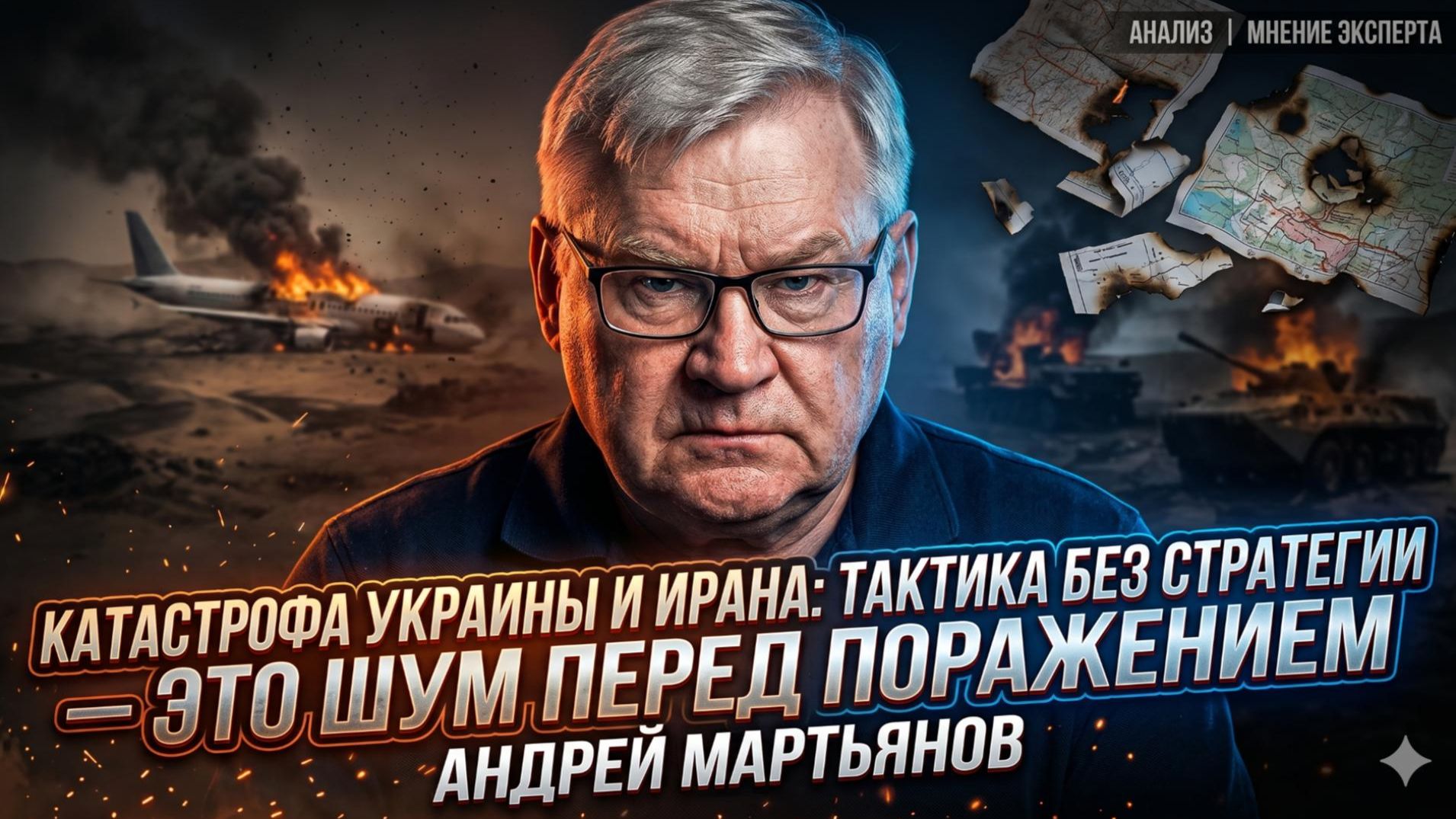 💥 Андрей Мартьянов | Крах неизбежен: Украина и Иран обречены из-за провала стратегии