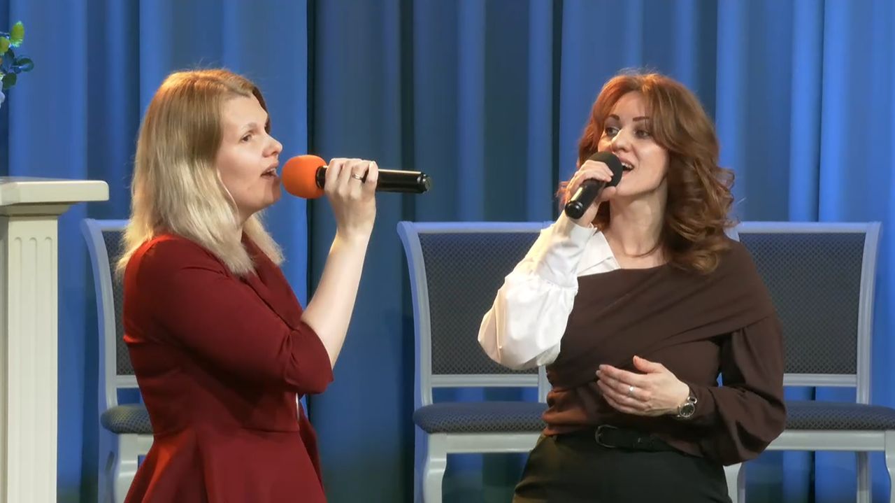 Отшумели ветры — Татьяна Северенюк и Наталья Шемет