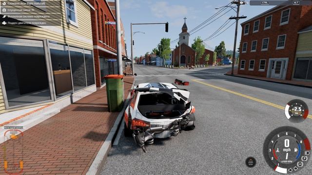 я затестил машины в игре BeamNG.drive