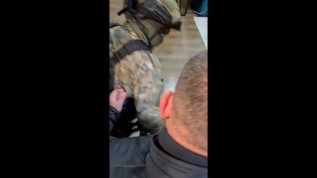 Задержание похитителей