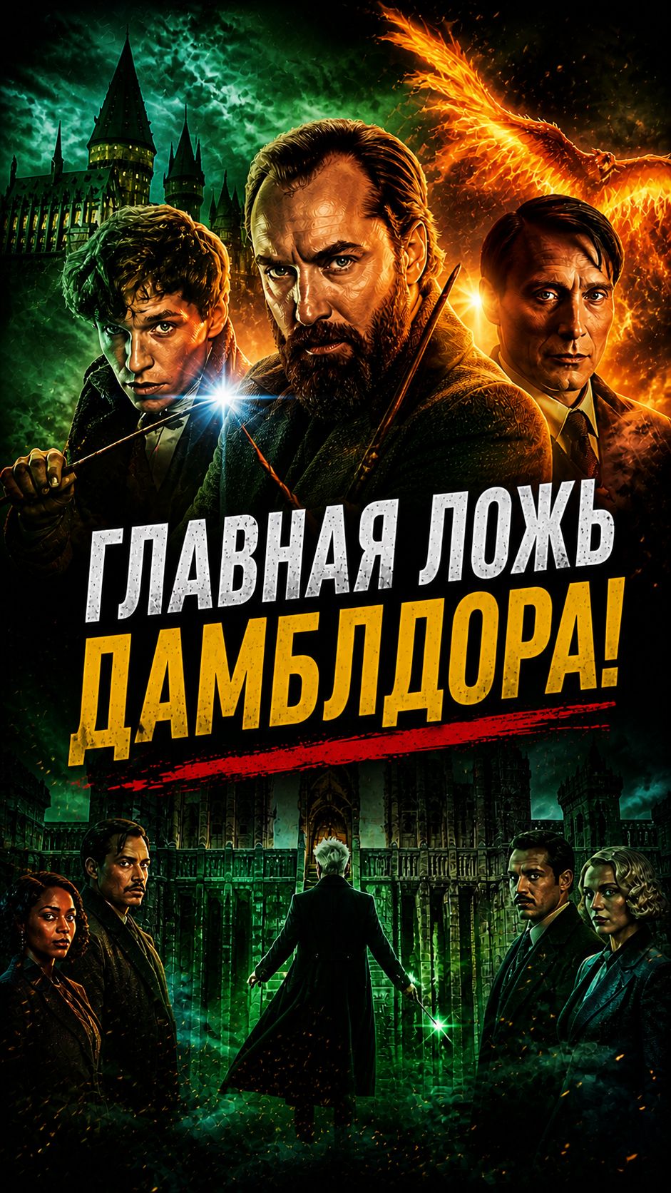 ТЕМНЫЙ ПЛАН Дамблдора 🤐#пересказфильма #кинонавечер #shorts #кино #обзорфильма #чтопосмотреть