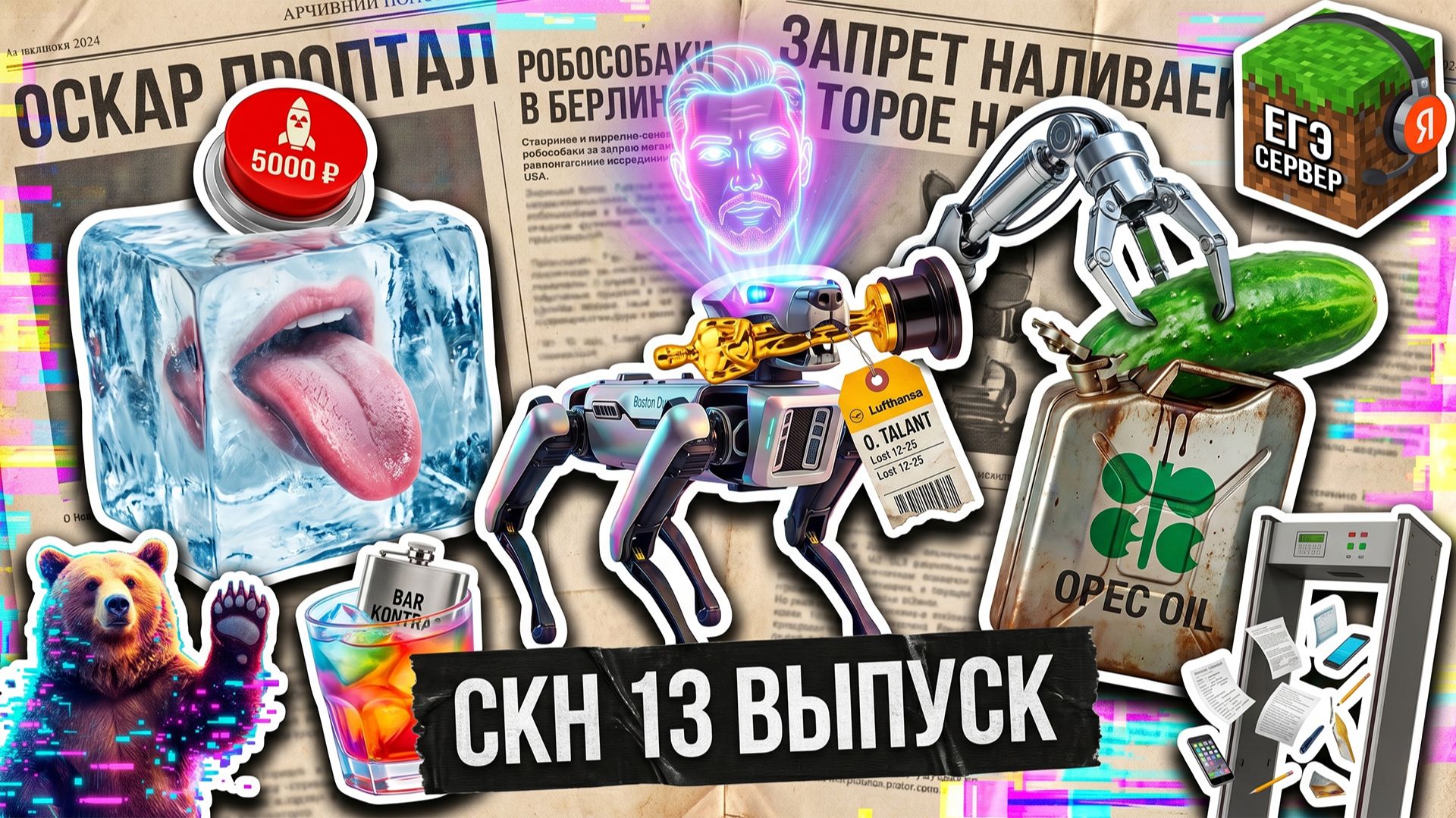 Твитч против Алабуги, запрет наливаек и потерянный Оскар / СКН №13