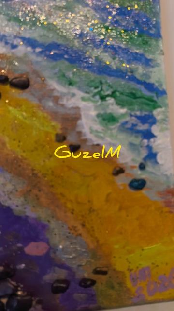 GuzelM. Картина на холсте. Казань.2026.GMM
