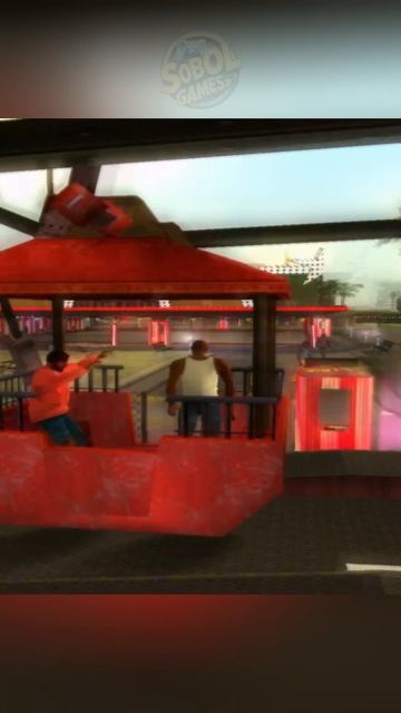 Колесо обозрения в GTA Vice City Stories