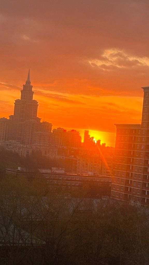 Спросонья гляжу