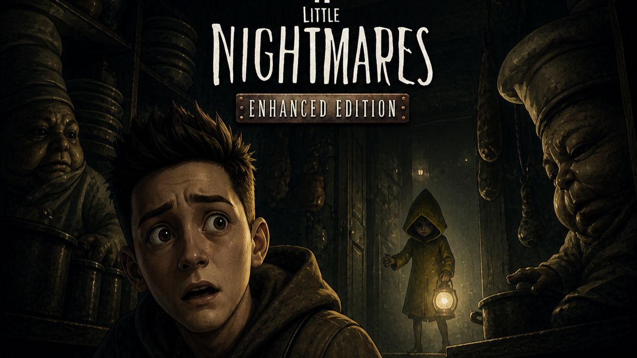 Приключения Игоряна в Little Nightmares Enhanced Edition Часть 3.