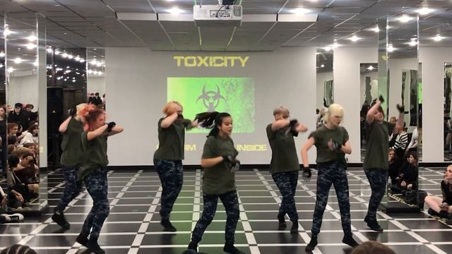 Toxicity | SuperM – Tiger Inside Dance Cover | Кавер-версия танца