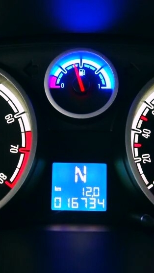 Разбор панели приборов Opel Antara