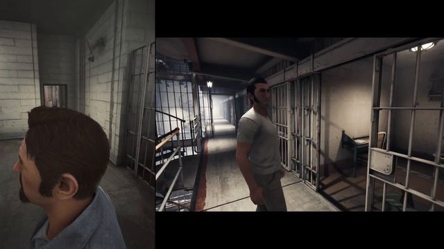 ГЕНИАЛЬНО! СБЕГАЕМ ИЗ ТЮРЬМЫ #- A Way Out - серия 3