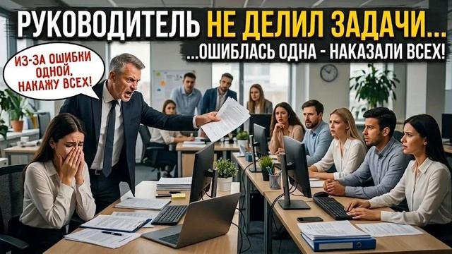 Истории из Жизни - Руководитель никогда толком не распределял между нами задачи