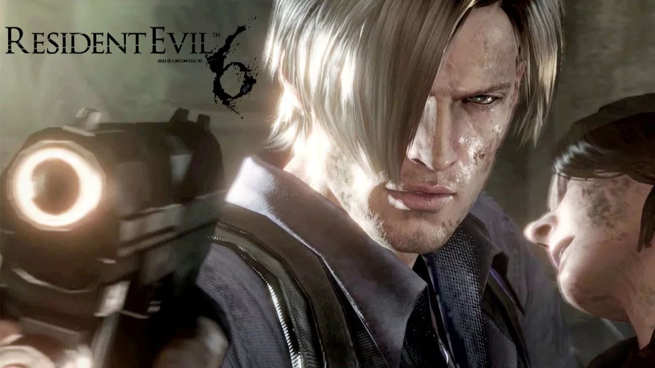 Дебора? Или нет? -- Прохождение Resident Evil 6 #5