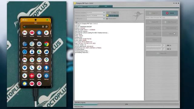 How to Unroot Pixel device with Octoplus FRP Tool