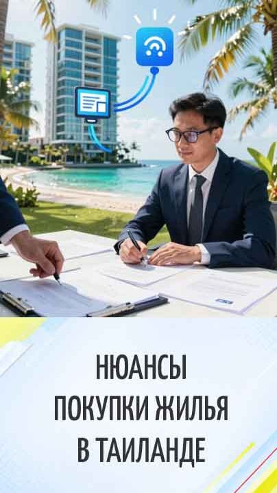 Безопасность покупки недвижимостив таиланде