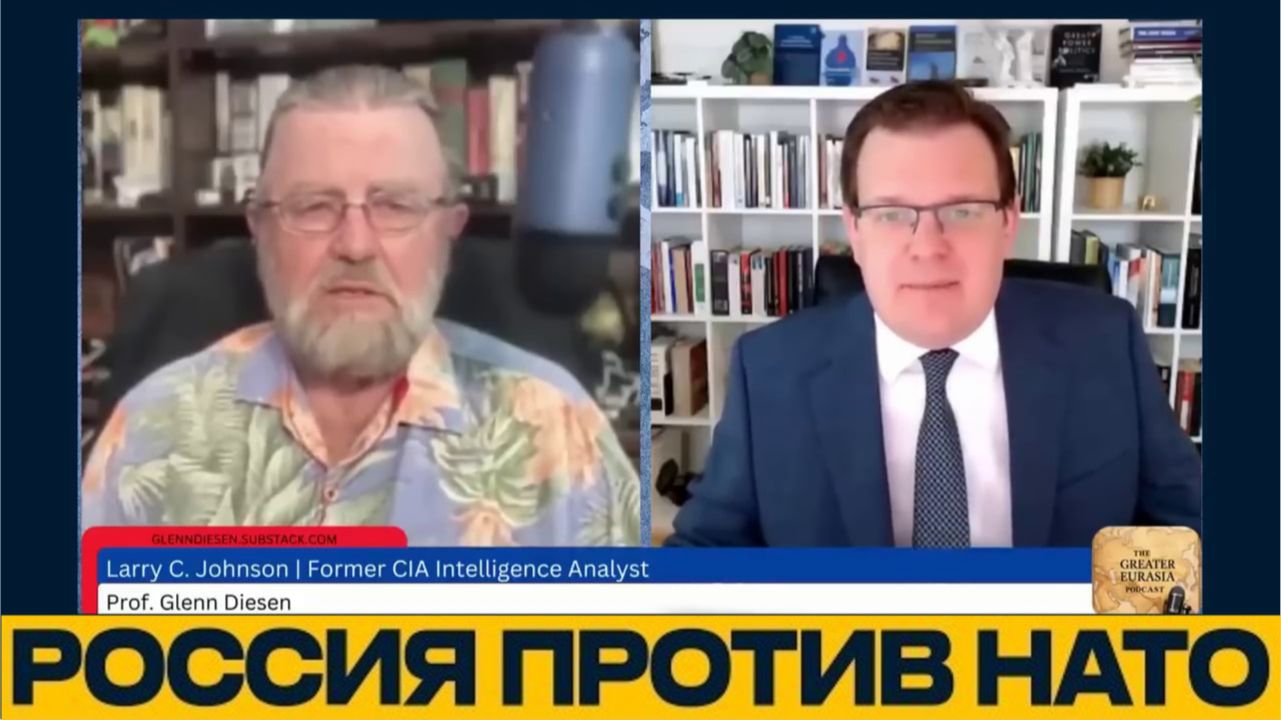 НАТО повышает ставки: как ответит Россия - Ларри Джонсон