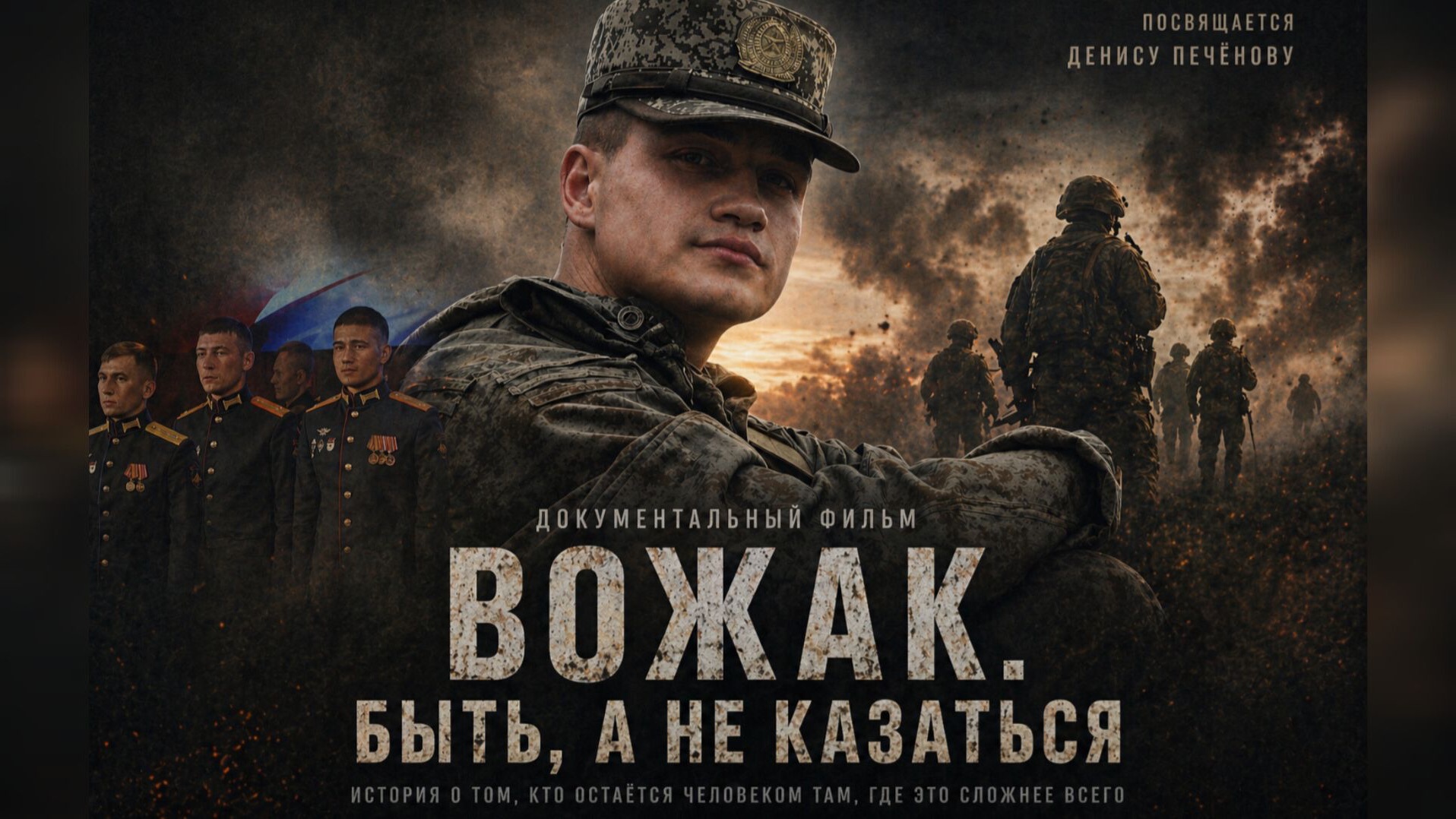 Вожак. Быть, а не казаться (Документальный фильм про #СВО)