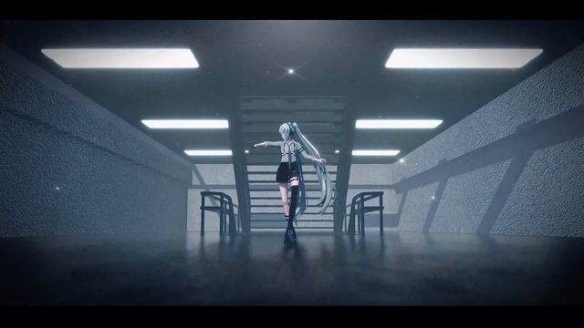 Kafu & Gekiyaku - Angel Wings (Miku Hatsune Dance) 4K