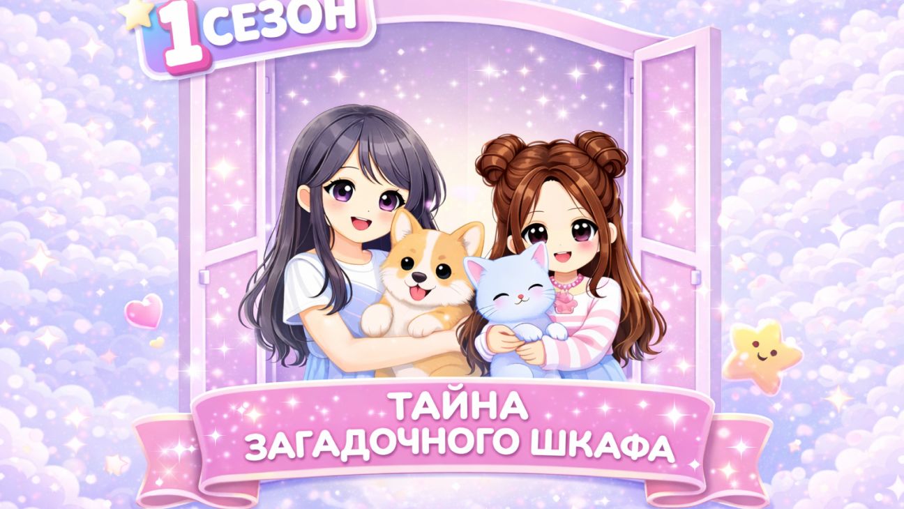 #1 сезон 6 серия  Тайна загадочного шкафа #мультикмунавимир #адоптми #adoptmeroblox