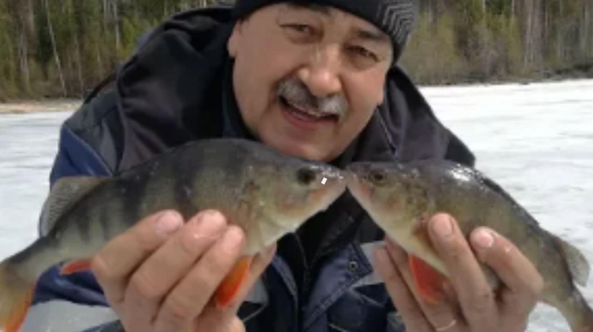 Зимняя рыбалка