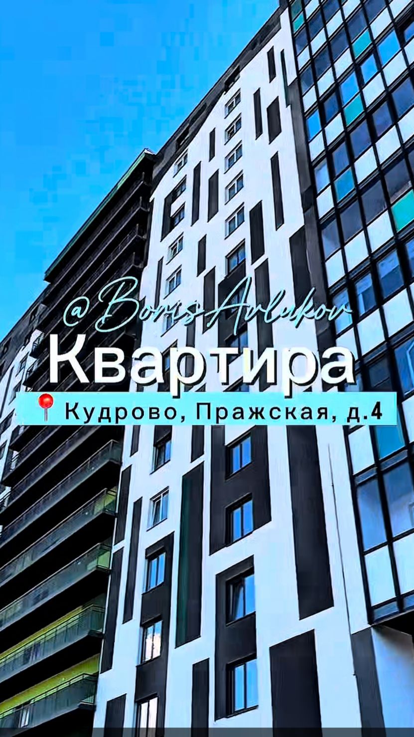 1-к Пражская, д.4 Кудрово продажа