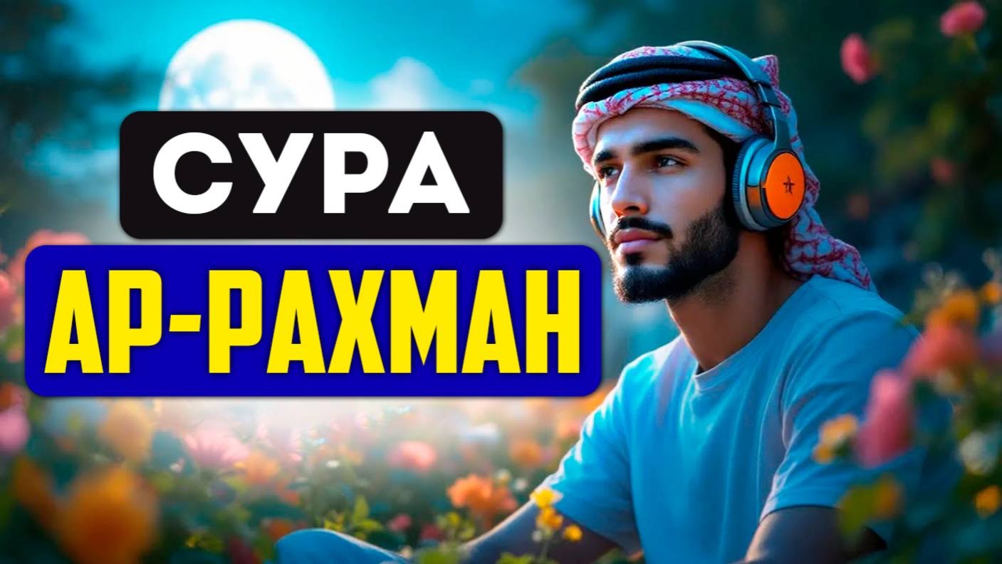 Сура Ар-Рахман (Милостивый)  Коран