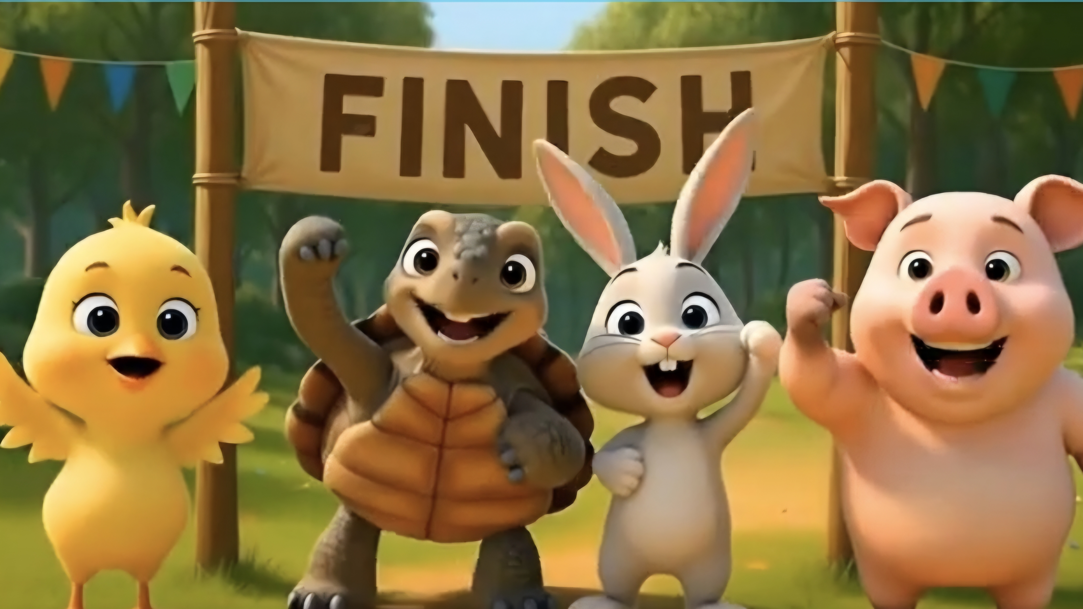МУЛЬТИК ДЛЯ ДЕТЕЙ. 🐥 УТЁНОК! ЭСТАФЕТА. КТО ПРИДЕТ ПЕРВЫМ? МУЛЬТФИЛЬМЫ ДЛЯ ДЕВОЧЕК И МАЛЬЧИКОВ.