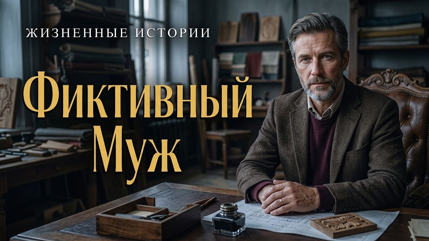 «ФИКТИВНЫЙ МУЖ»  Истории из жизни. Слушать новые аудио рассказы