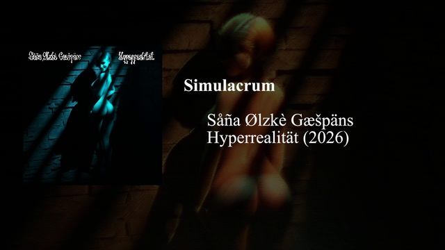 Såña Ølzkè Gæšpäns - Simulacrum