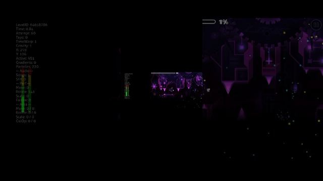 Рулетка сложнейших демонов в geometry dash.