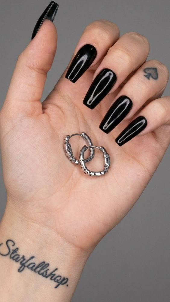 Серьги-конго "Руническая защита" от StarfallShop