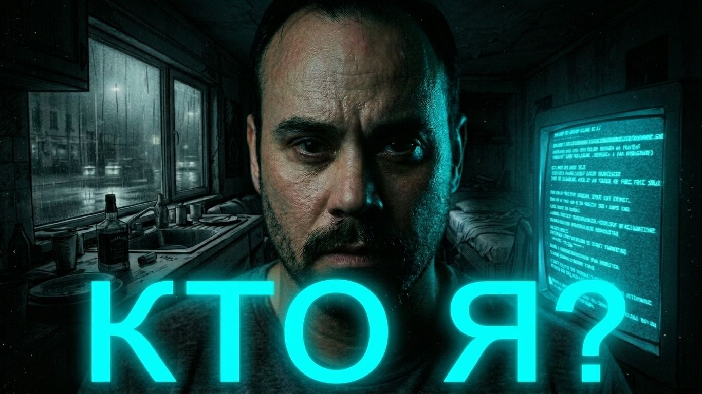 Кто я? Зачем я? — Меланхоличный AI-Хип-Хоп (Official Video 2026)