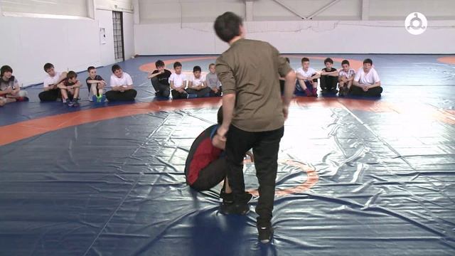 Спортивная Ингушетия. Тренировка по борьбе