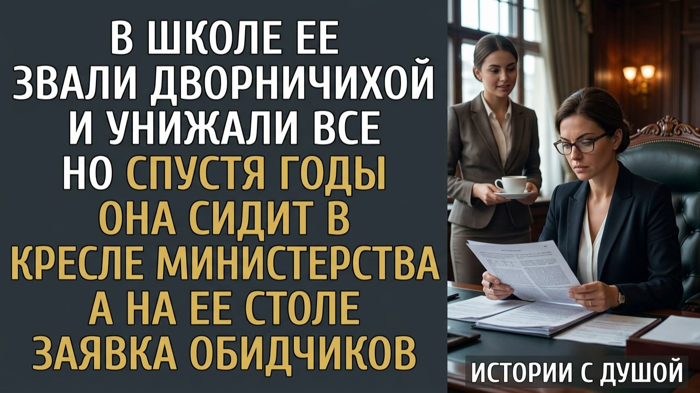 Она дошла до кабинета, где прошлое ждало её за столом