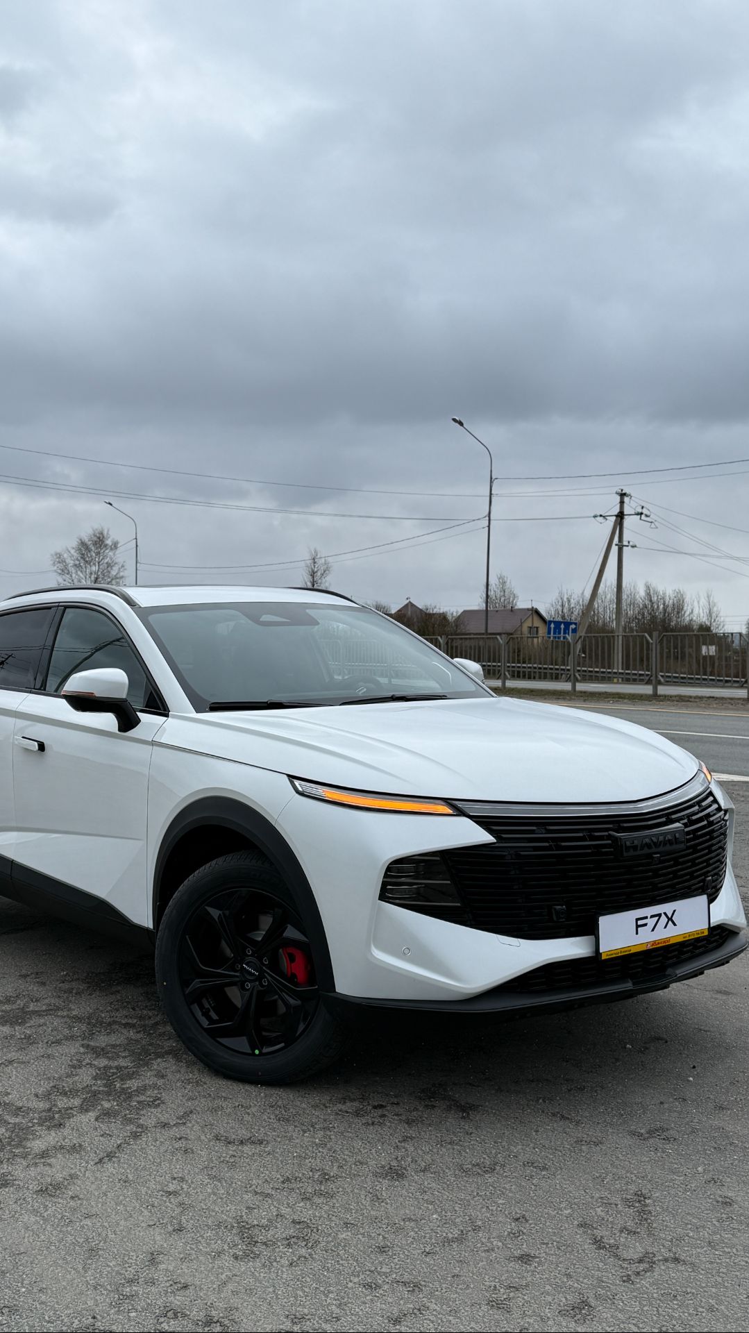 Обзор обновленного HAVAL F7X 2026!