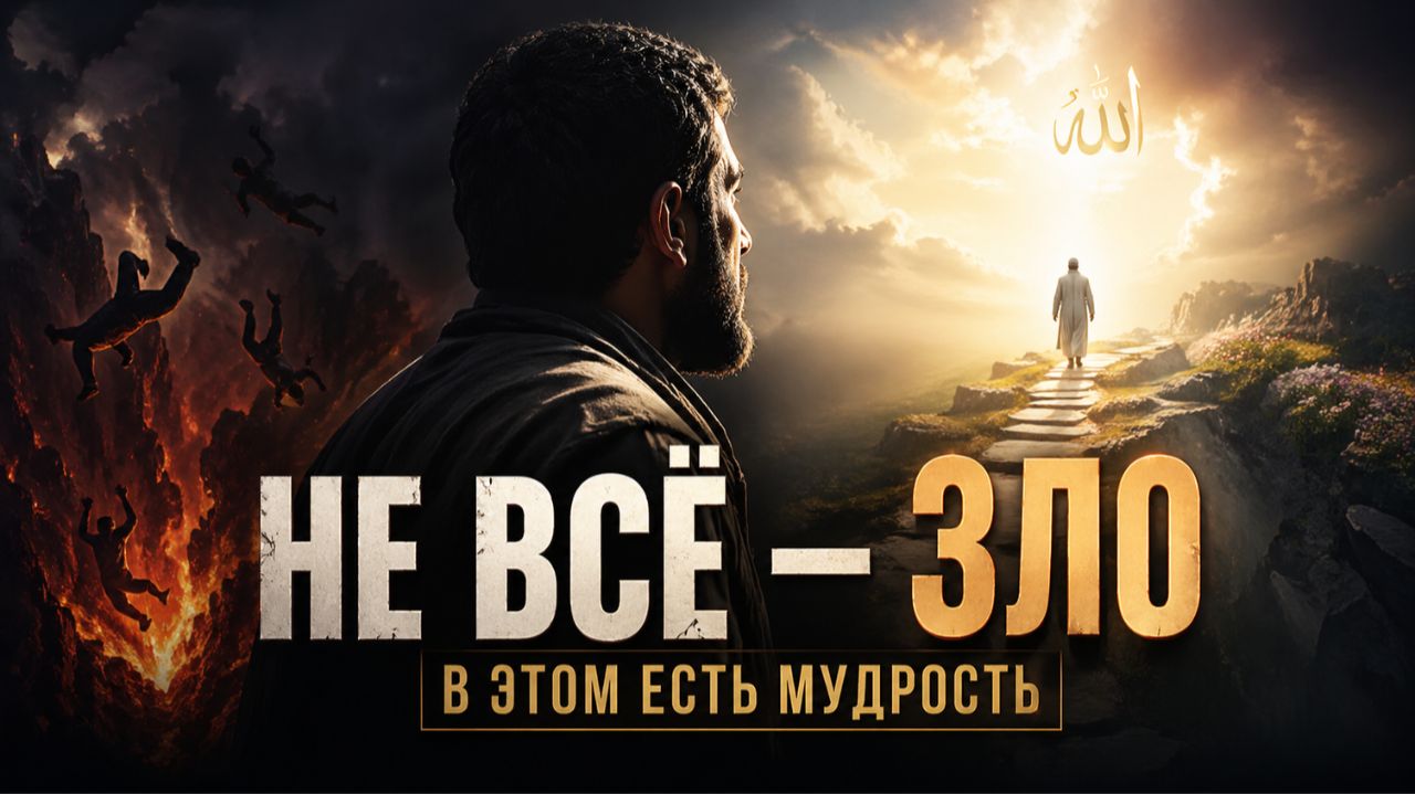 НЕ ВСЁ, ЧТО КАЖЕТСЯ ЗЛОМ — ЗЛО | Мудрость предопределения Аллахаﷻ